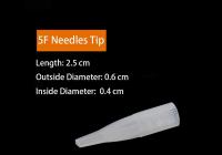 China High Quality Disposable Small Size Plastic Permanent Makeup Needle Tip for sale