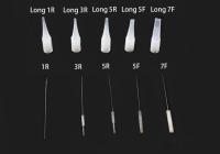 China High Quality Disposable Small Size Plastic Permanent Makeup Needle Tip for sale