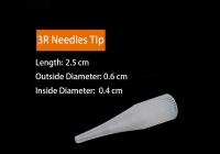 China High Quality Disposable Small Size Plastic Permanent Makeup Needle Tip for sale