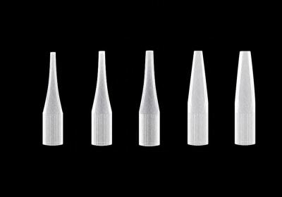 China High Quality Disposable Small Size Plastic Permanent Makeup Needle Tip for sale