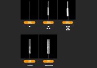 China Wholesale Price 100 PCS 1R 3R 5R 5F 7F PMU Needles +  Needles Tips Disposable Sterilized Tattoo Machine Needles for sale