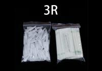 China Permanent Makeup 1R 3R 5R 5F 7F PMU Needles + Needle Tips Disposable Sterilized Professional Tattoo needles for sale