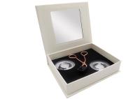 China 2 Pairs Quantum Magnetic Eyelashes Sets With Mirror For Daily makeup for sale