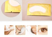 China Disposable Hydrogel Eye Patch 50 Pcs / Bag For Eyelash Extension for sale
