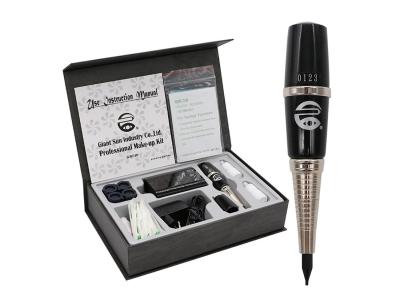 China Stainless Steel Permanent Makeup Machine Complete Tattoo Kit Tattoo Gun for sale