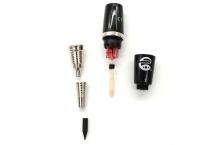 China Stainless Steel Permanent Makeup Machine Complete Tattoo Kit Tattoo Gun for sale