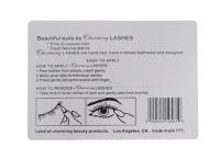 China 60pcs/Set Individual Black Natural Fake Eyelash Long Cluster Extension for sale