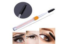 China Wholesale Price Crystal Eyelash Disposable Makeup Brush Lash Extension Tools Accessories for sale
