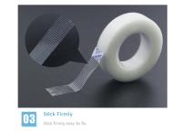 China Professional Medical Micropore PE Tape And Makeup Tools For Eyelash Grafting Extension for sale