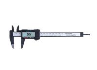 China 6 Inch Plastic Vernier Caliper 150mm Electronic Digital Caliper Gauge Micrometer Measuring Tool Digital Ruler for sale