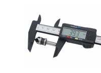 China 6 Inch Plastic Vernier Caliper 150mm Electronic Digital Caliper Gauge Micrometer Measuring Tool Digital Ruler for sale