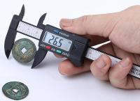 China 6 Inch Plastic Vernier Caliper 150mm Electronic Digital Caliper Gauge Micrometer Measuring Tool Digital Ruler for sale