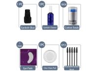 China Factory Price Eyelashes Extension Practice Exercise Set, Professional Head Model Lip Makeup Eyelash Grafting for sale