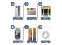 China Factory Price Eyelashes Extension Practice Exercise Set, Professional Head Model Lip Makeup Eyelash Grafting for sale