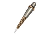 China Champagne 7500rmp Battery Permanent Makeup Tattoo Machine For Eyebrow/Eyeliner/Lip/Permanent Makeup for sale