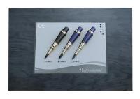 China Champagne 7500rmp Battery Permanent Makeup Tattoo Machine For Eyebrow/Eyeliner/Lip/Permanent Makeup for sale