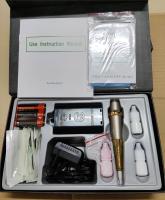 China Champagne 7500rmp Battery Permanent Makeup Tattoo Machine For Eyebrow/Eyeliner/Lip/Permanent Makeup for sale