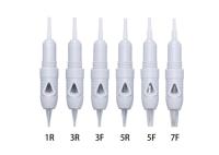 China Tattoo Needles Cartridge Individual Sterilier Needle Permanent Makeup Micro Needles 1/3/5/7 Pins Nano For Dr Derma Pen for sale
