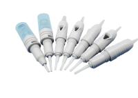 China Tattoo Needles Cartridge Individual Sterilier Needle Permanent Makeup Micro Needles 1/3/5/7 Pins Nano For Dr Derma Pen for sale