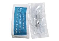 China Tattoo Needles Cartridge Individual Sterilier Needle Permanent Makeup Micro Needles 1/3/5/7 Pins Nano For Dr Derma Pen for sale