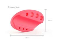 China High Quality Silicone Permanent Makeup Machine Stand Holder Tattoo Makeup Pigment Ink Cup 3 colors for sale