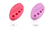 China High Quality Silicone Permanent Makeup Machine Stand Holder Tattoo Makeup Pigment Ink Cup 3 colors for sale