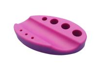 China High Quality Silicone Permanent Makeup Machine Stand Holder Tattoo Makeup Pigment Ink Cup 3 colors for sale