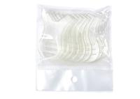 China Factory Price Plastic Disposable Eyelash Lash Lashes Lifting Perm Y Comb Separating Tools Brush with OEM Service for sale