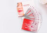 China 12pcs Lip Anesthetic Paste Mask For Tattoo Permanent Makeup Accessories for sale