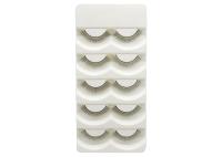 China Handmade Training 8cm Natural Fake Eyelashes For Beauty Salon for sale