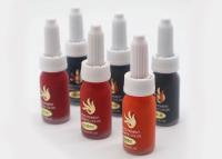 China Natural Plants Extra Liquid Permanent Makeup Pigments Eyebrow Tattoo Microblading Color Ink for sale