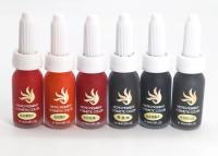 China 15ML Lip Natural Plants Permanent Makeup Tattoo Ink Microblaing Liquid Pigment for sale