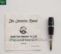 China Professional tattoo machine GIANT SUN Tattoo Machine G-9740 Makeup Tattoo kit Low Noice Easy to Contorl for sale
