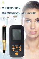 China Black Alumium Alloy 1.35W Wireless Black Permanent Makeup Machine for sale