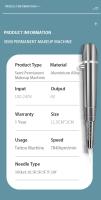 China Aluminium Alloy Multifunctional Permanent Tattoo Makeup Pen For Eyeliner for sale