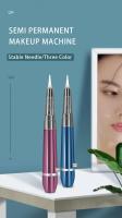 China Aluminium Alloy Multifunctional Permanent Tattoo Makeup Pen For Eyeliner for sale