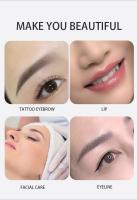 China Aluminium Alloy Multifunctional Permanent Tattoo Makeup Pen For Eyeliner for sale