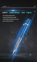China Aluminium Alloy Multifunctional Permanent Tattoo Makeup Pen For Eyeliner for sale