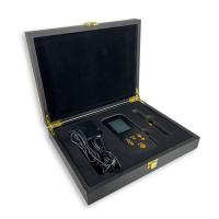 China Aluminium Alloy 35000rpm 15F Permanent Makeup Tattoo Kit For Eyebrow/ Eyeliner /Lip Tattoo for sale