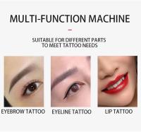 China Aluminium Alloy 35000rpm 15F Permanent Makeup Tattoo Kit For Eyebrow/ Eyeliner /Lip Tattoo for sale