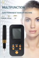 China Aluminium Alloy 35000rpm 15F Permanent Makeup Tattoo Kit For Eyebrow/ Eyeliner /Lip Tattoo for sale
