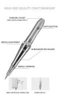 China 200mA 50Hz Silver Phoenix Permanent Makeup Tattoo Kit For Eyebrow, Eyeliner, Lip Tattoo for sale