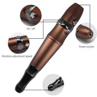 China DC10V 1A Permanent Makeup Tattoo Kit  Tatoo Gun For Eyebrow Trimming for sale