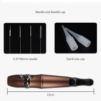 China DC10V 1A Permanent Makeup Tattoo Kit  Tatoo Gun For Eyebrow Trimming for sale