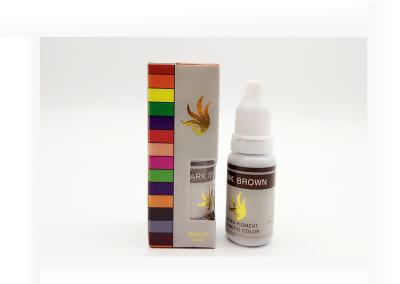 China Phoenix 100%Pure Plant color material Liquid 12ML Phoenix Permanent Makeup Pigments for sale