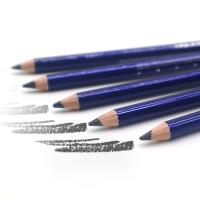 China Rubber Anti Anaesthetic Waterproof Rubber Makeup Eyebrow Pencil for sale