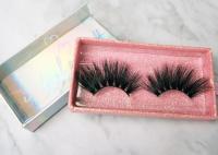 China 50 Pairs 25M 3D Faux Mink Natural Fake Eyelashes Vendor Mink Eyelashes for sale