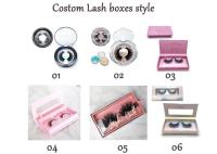 China 50 Pairs 25M 3D Faux Mink Natural Fake Eyelashes Vendor Mink Eyelashes for sale