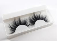 China 50 Pairs 25M 3D Faux Mink Natural Fake Eyelashes Vendor Mink Eyelashes for sale