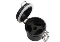 China 150g Portable Eyelash Extension Activated Carbon Glue Storage Tank for sale